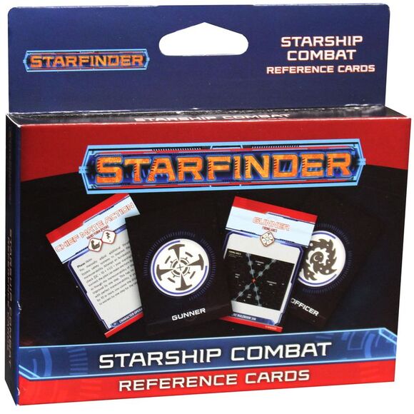 Paizo | Games | Starfinder Starship Combat Reference Cards | Poshmark